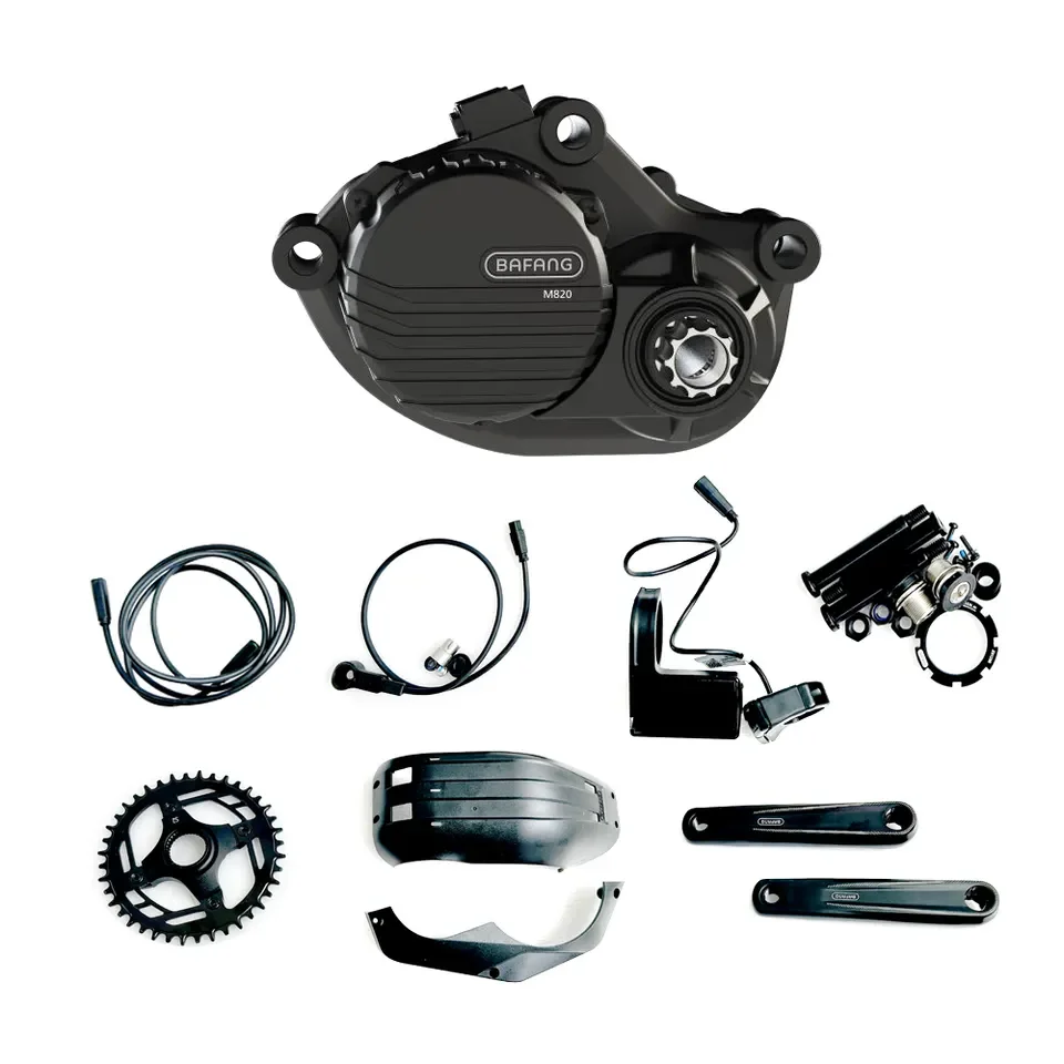 Bafang M820 Torque Motor 36v 43v 48v 250w Super Light e-MTB e-Road e ...