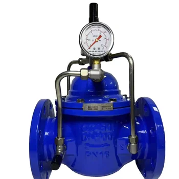 Rcv Pressure Relief Valve Ductile Cast Iron 500x Pressure Surge Relief ...