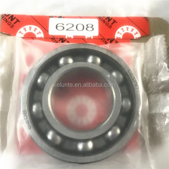 15x35x11mm Deep Groove Ball Bearing 6202z for Ceiling Fans
