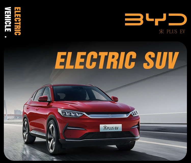 Byd Song Plus Dm-i 4wd Electric Car Suv Ev Chargers For Home Camping ...