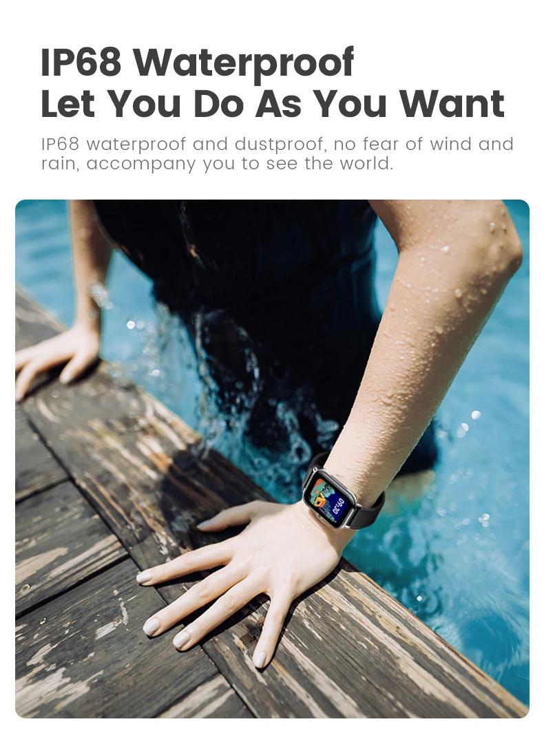 Fashion Decoration H36 Smart Watch 2024 Fitness Bracelet For Women Men ...