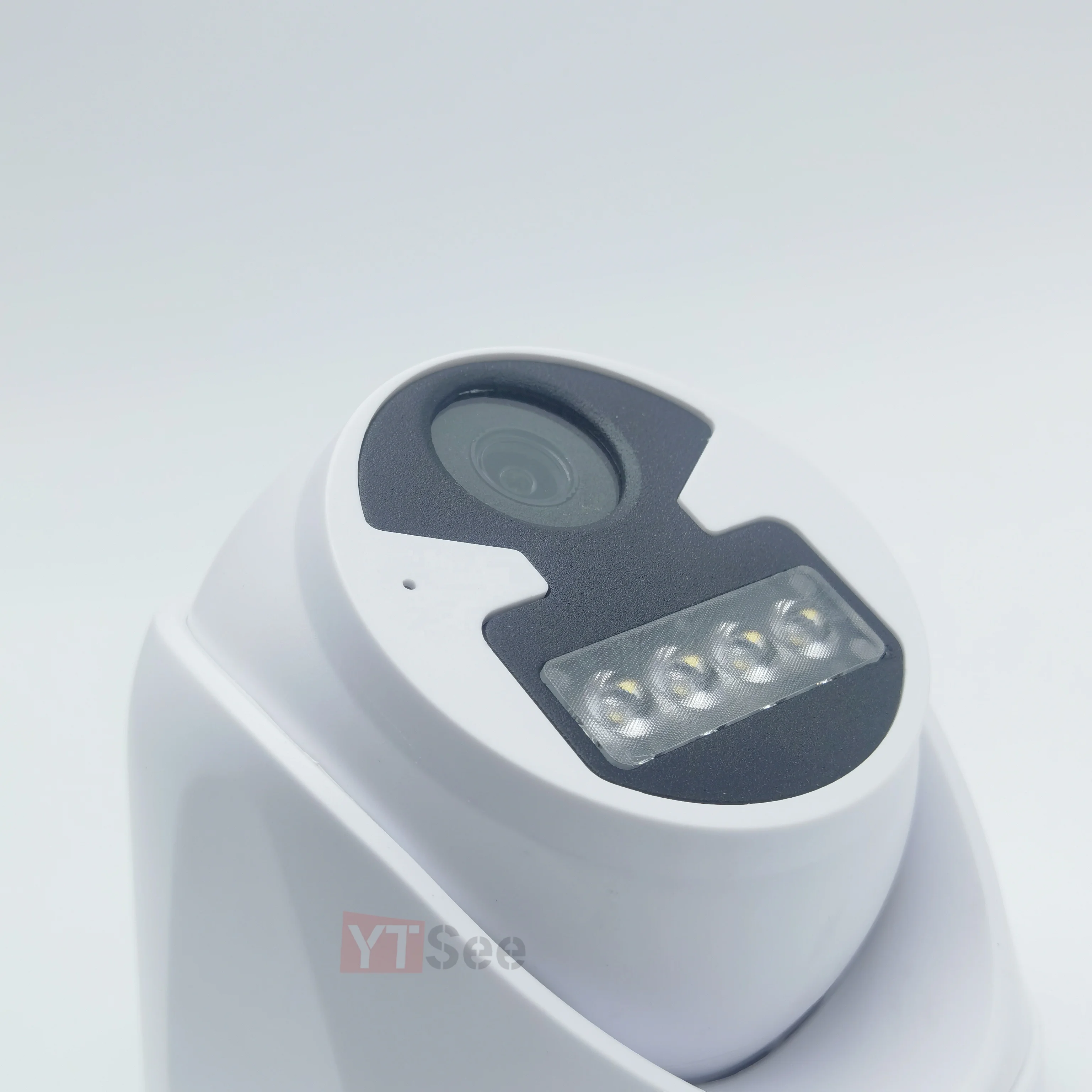 4MP IPC Camera 2K Half Ball Full Color Night Vision With White Light ...