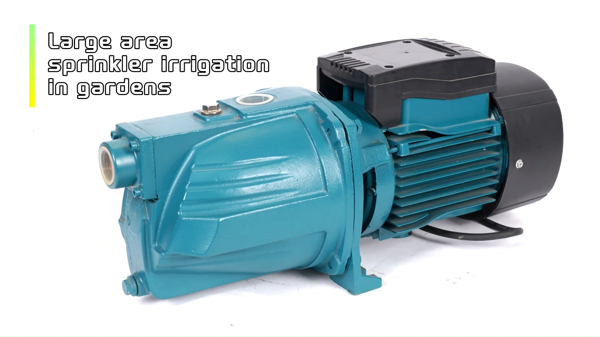 Top Quality 750w 1hp All Copper Wire Motor Self-priming Jet Pumps Heavy ...