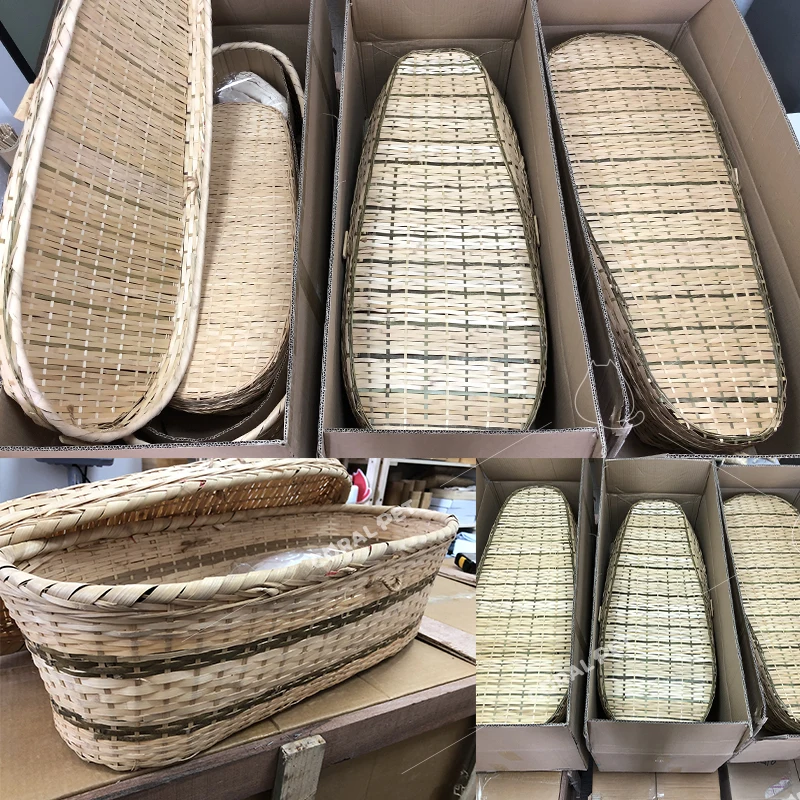 Eco-friendly Pet Caskets - Biodegradable Bamboo Coffins