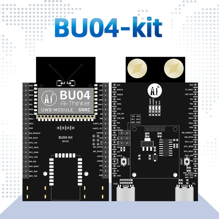Ai-Thinker BU04 UWB Indoor Positioning Development Board for Precision ...