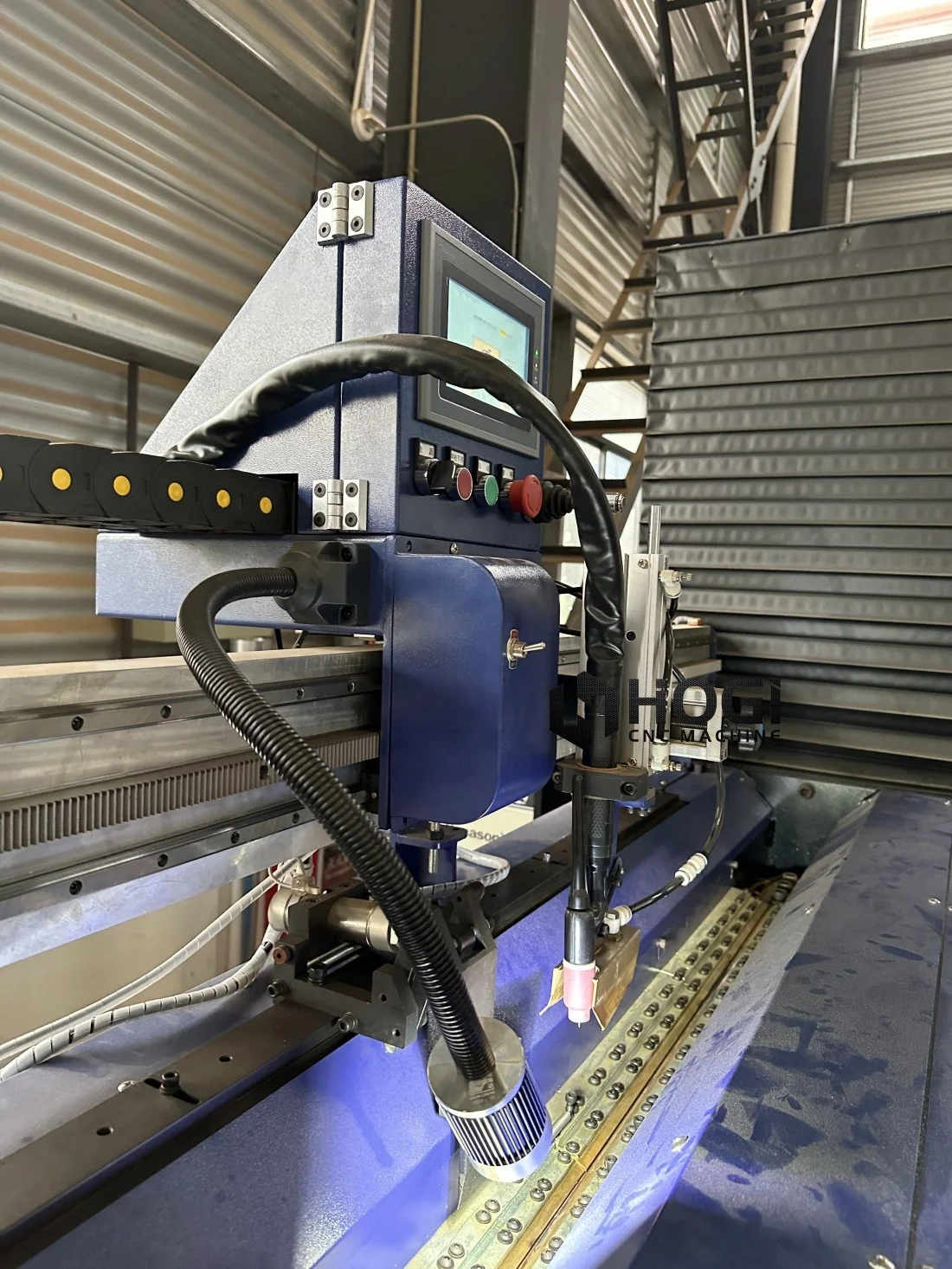 HOGI Rolling Welding Longitudinal Welder - Automatic & Efficient