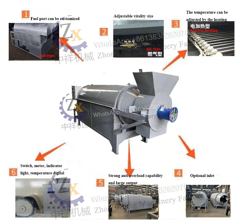 Flatbed Solar 5 Tons Paddy Rice Tractor Dryer - Energy Saving