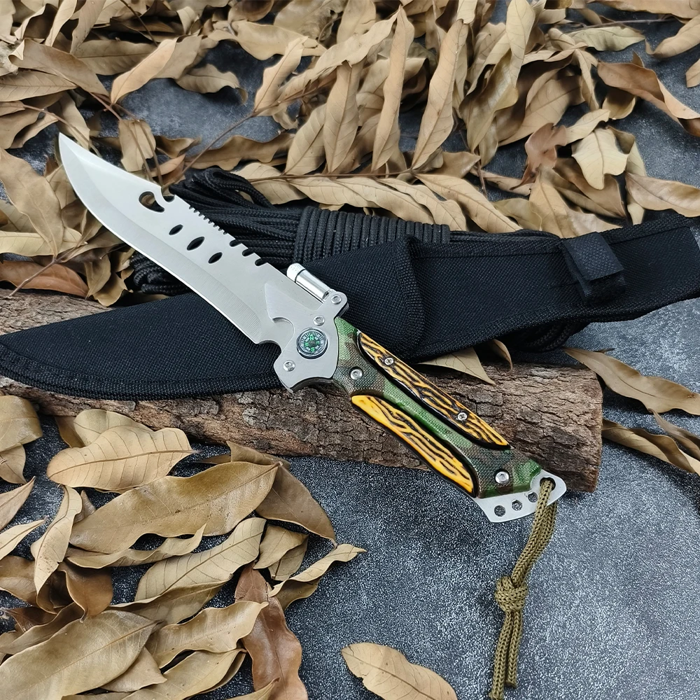 High Quality Edc Tactical Survival Outdoor Fixed Blade Brazil Hunting ...