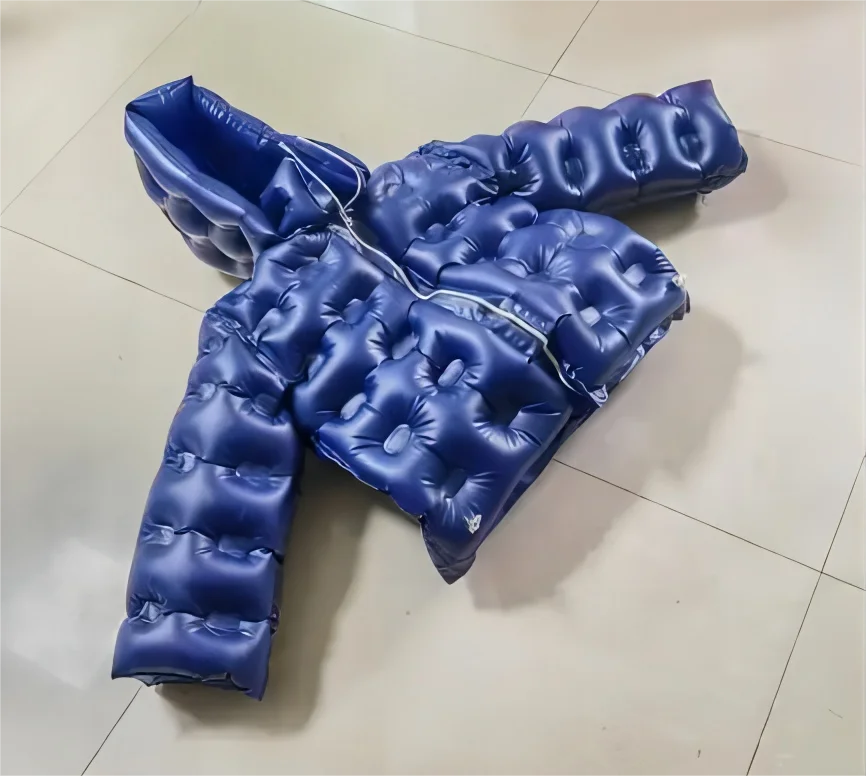 Factory Trendy Customized Pvc Inflatable Jacket For Adult - Buy Jacket ...