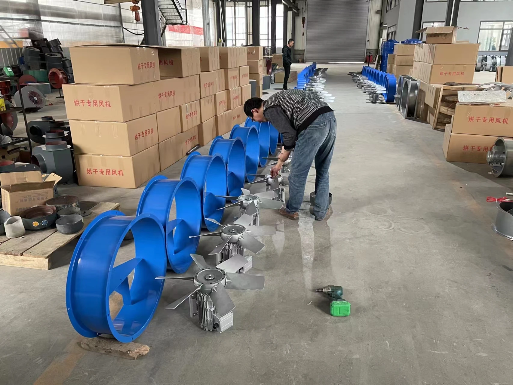 High Quality Wood Drying Kiln Fans - Reliable & Efficient