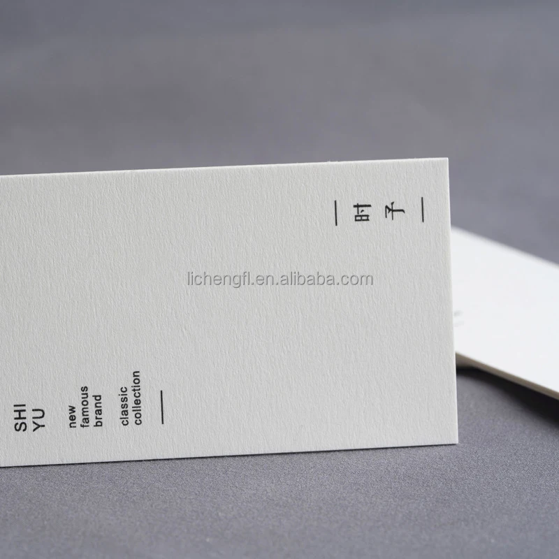 Low Moq Custom Hand Tags Labels For Clothes Private Label Tags With Own ...