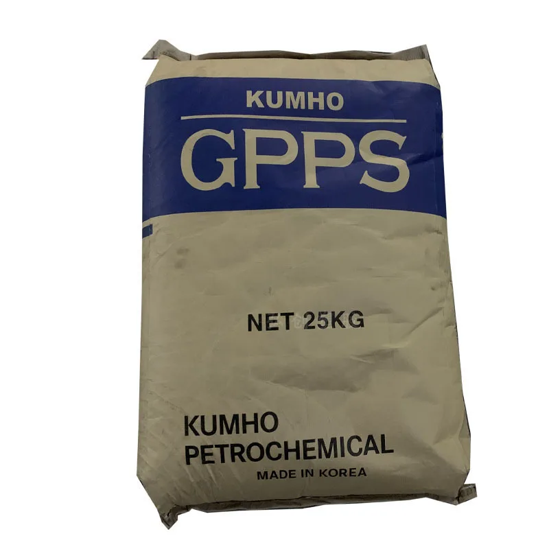 PS GPPS 525 535 HIPS Food Grade Plastic Raw Materials