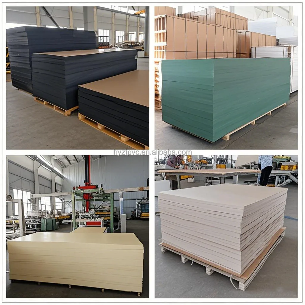 16mm PVC Celuka Foam Board 0.45 Density 1560x3050mm Heavy-Duty PE Sheet ...