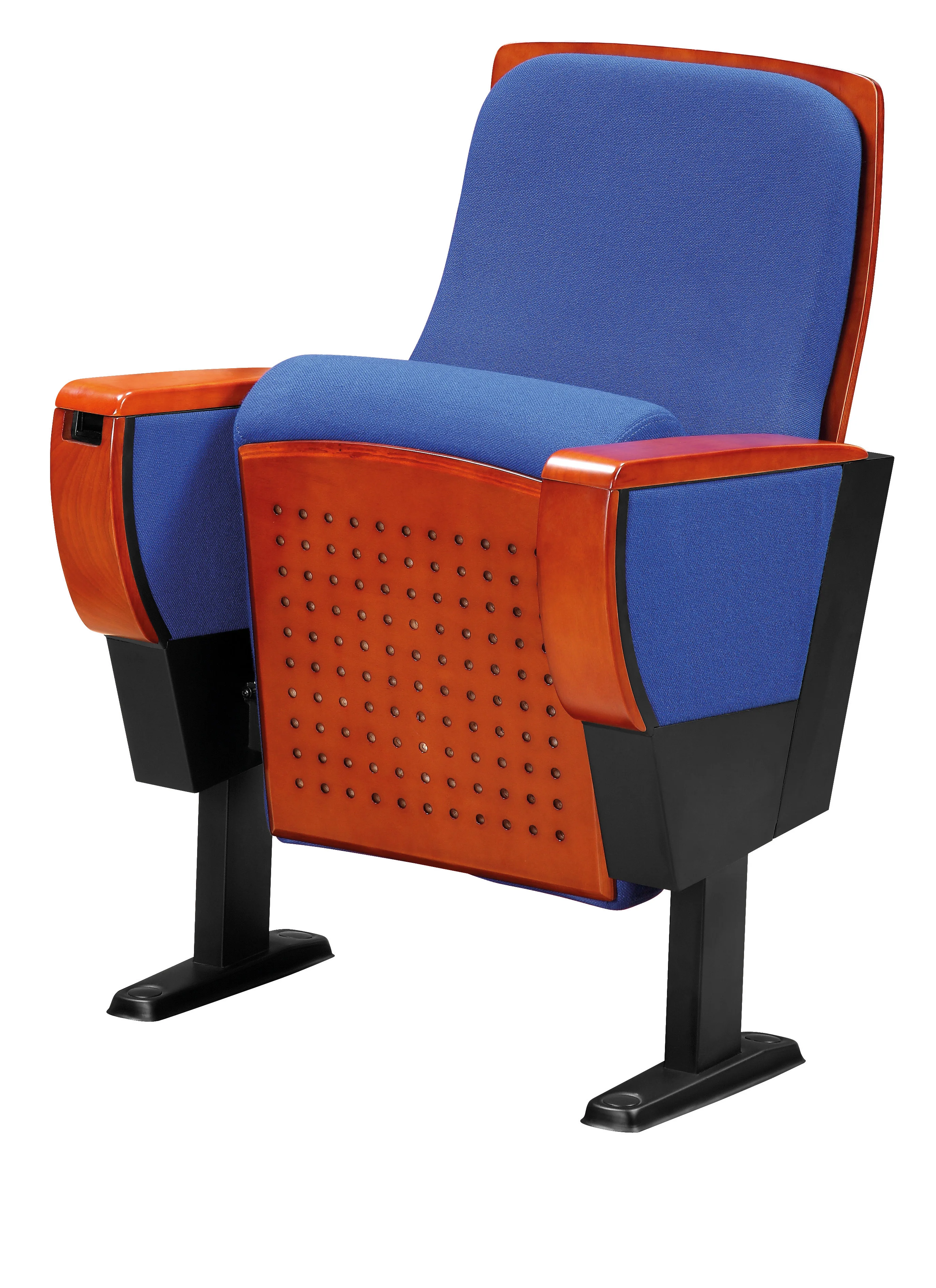 Modern Design Theater Folding Seat Hall Auditorium Chair Plastic Church ...