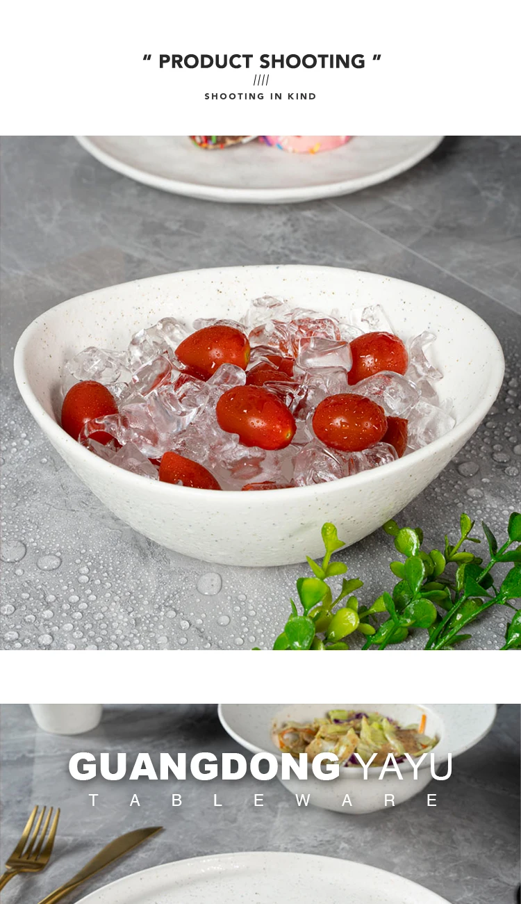 Yayu Newest Logo Custom Matte Black Japanese Flat Round Dinner Dishes ...