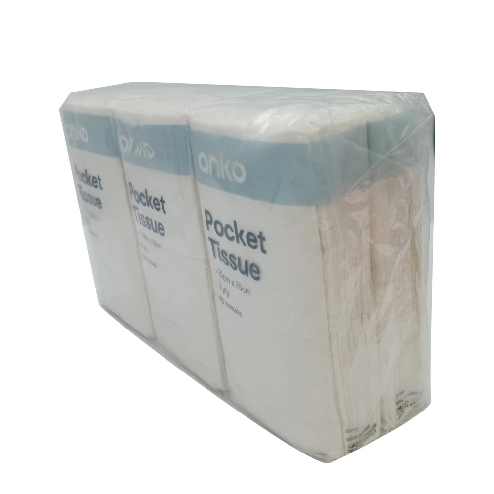 Custom Personalized Convenient Tissue Paper Pocket Facial Tissue Paper ...