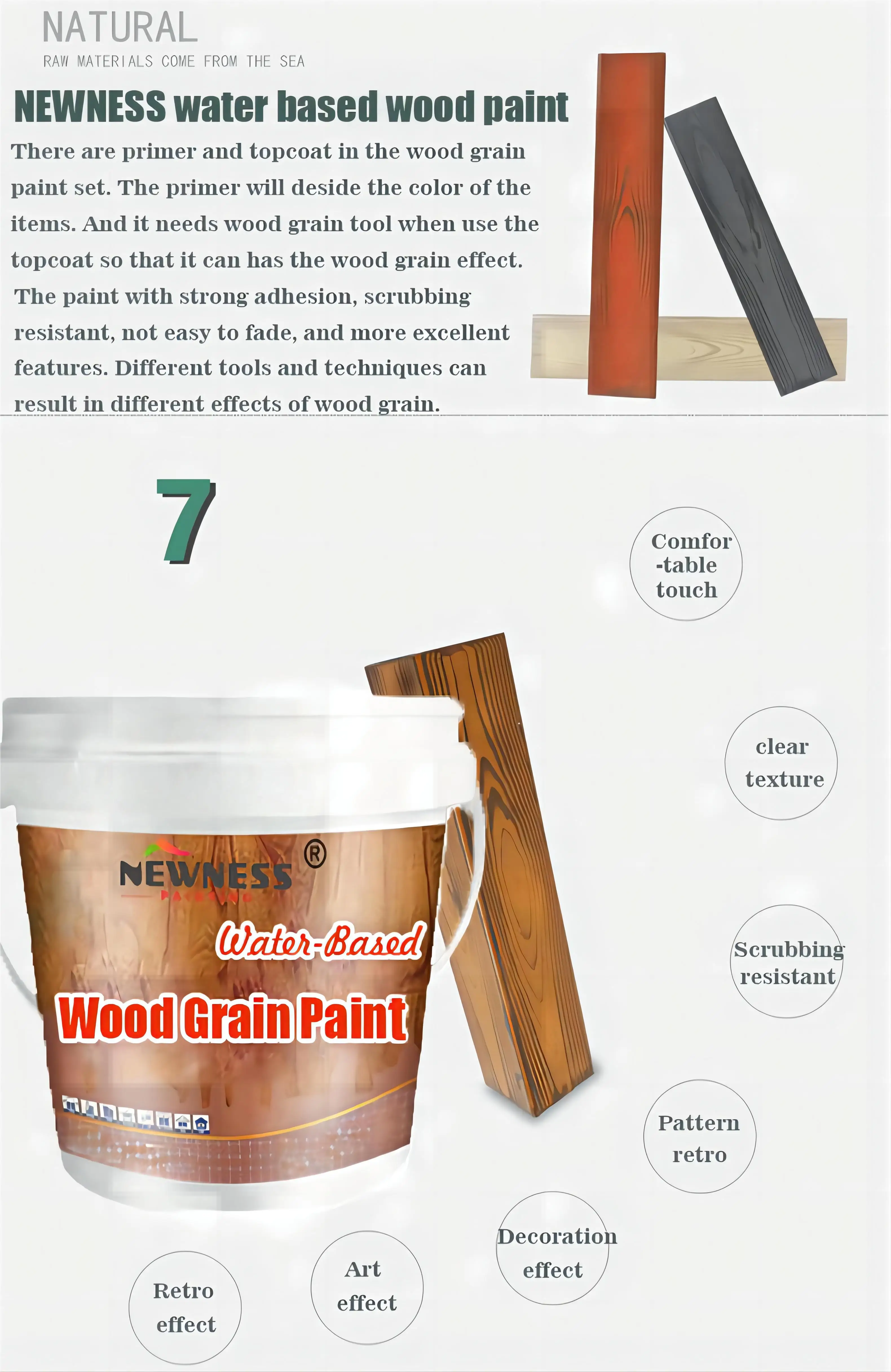 Wood Grain Effect Sublimation Powder Coating For Aluminum Door And ...