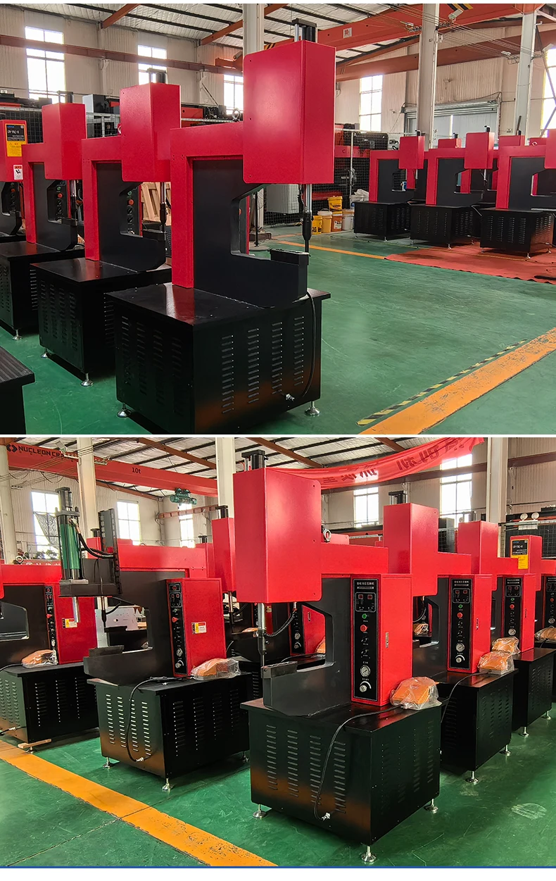 Rivet Punching Machine - Automatic Hydraulic Riveting