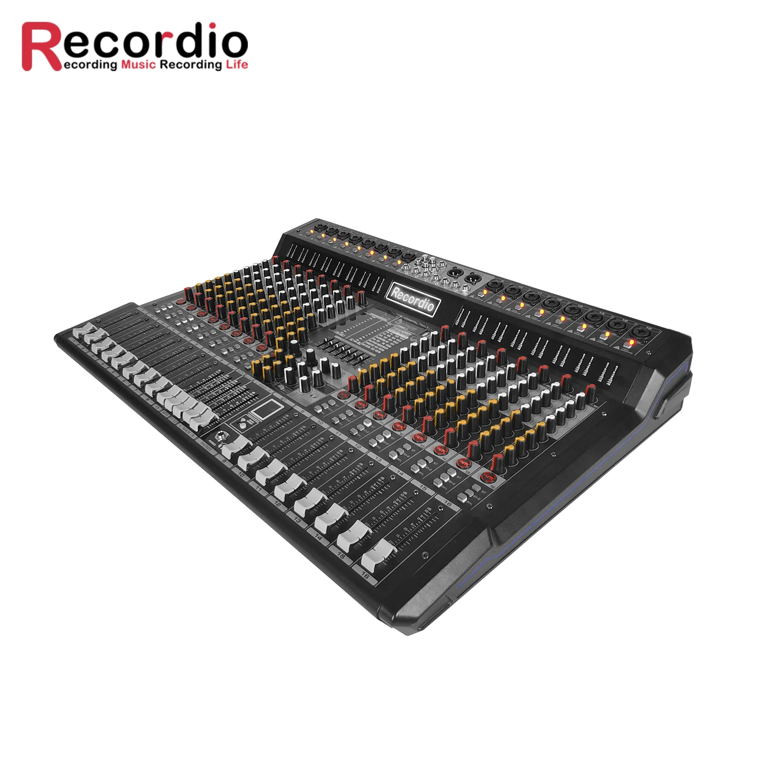 GAX-XM16 Mixing Console - Professional 16 Channel Mixer