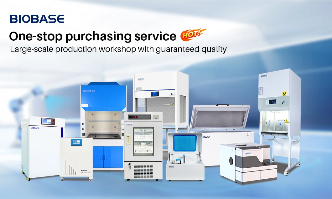 Biobase Soxhlet Extraction Fat Analyzer 300℃ Automatic Crude Fat Tester ...