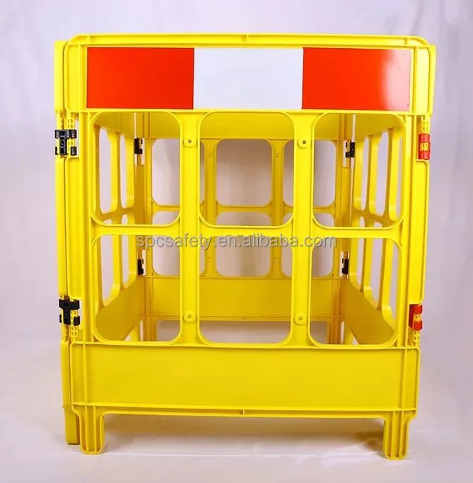 SPC Safety Manhole Guard - Portable & Foldable Protection