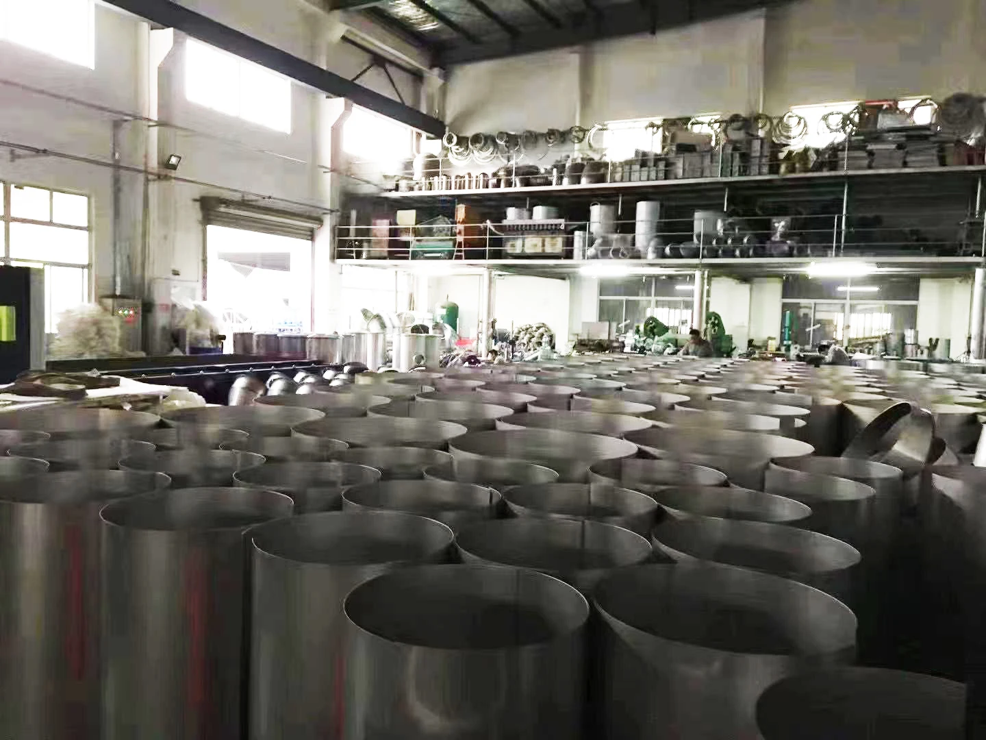 ETFE Coated Duct Exhaust Pipe Bend Elbow - Hybrid Fluoropolymer