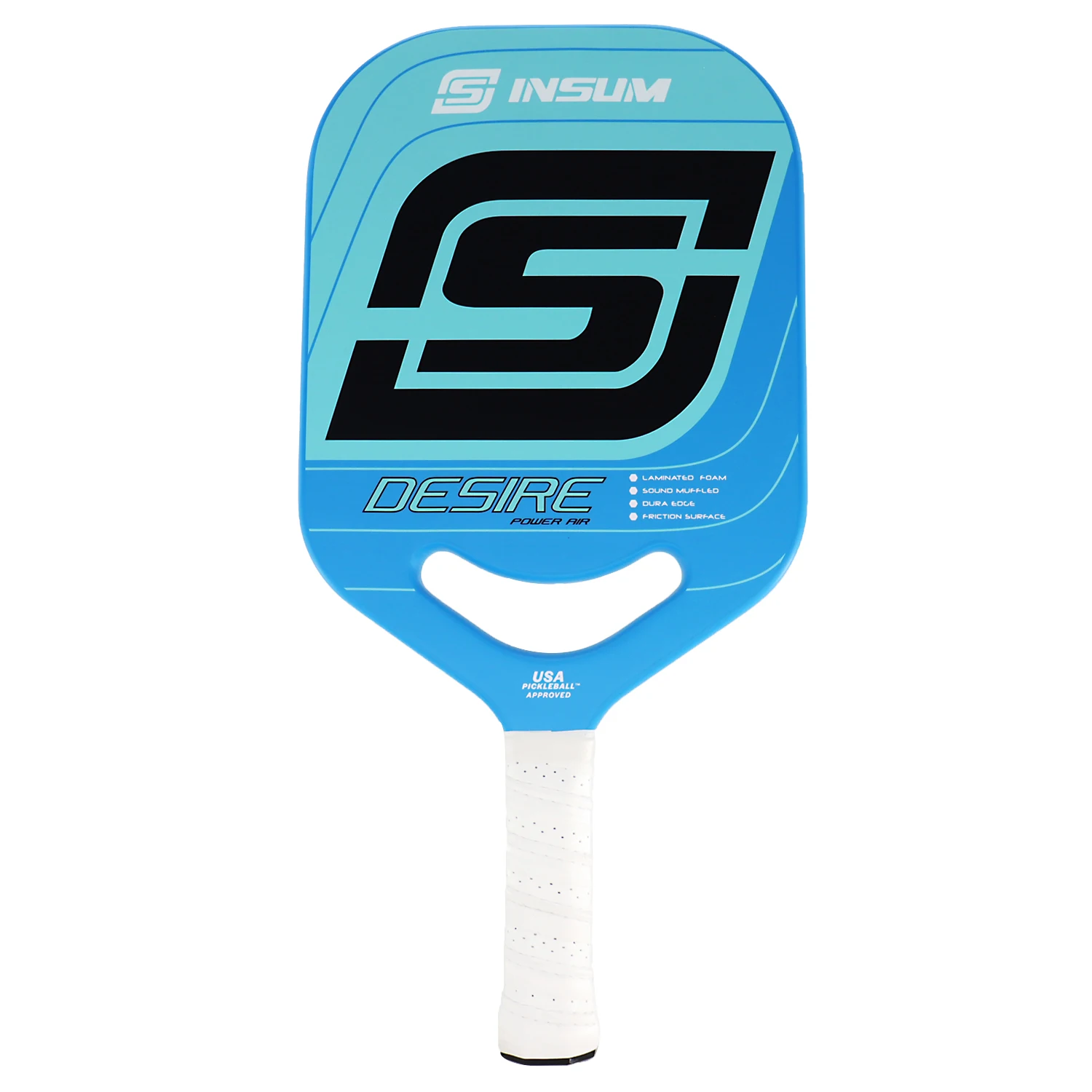 Insum Pickleball Graphite Pickleball Paddle Gravity Paddle With Large ...
