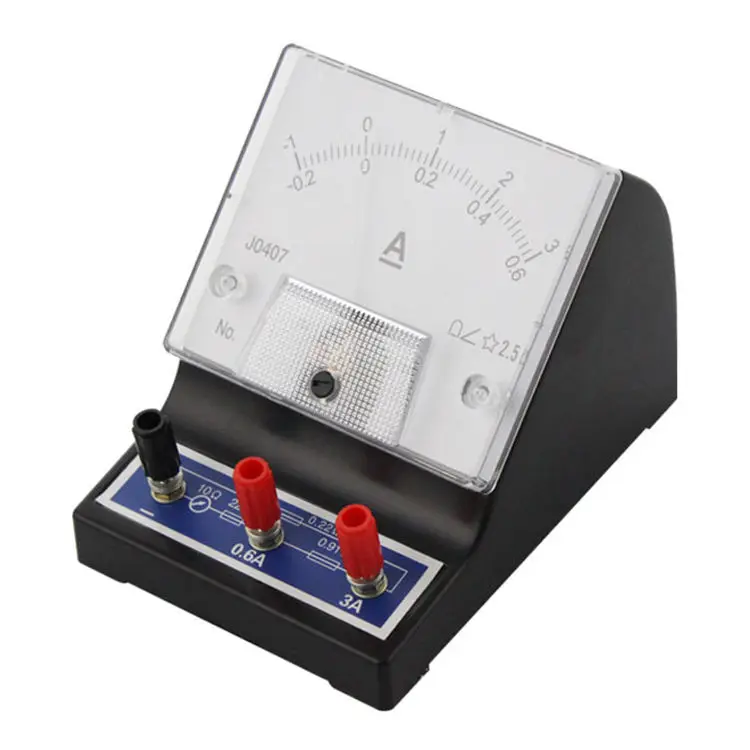 Analog Dc Ammeter Digital Dc Voltmeter Ammeter Physical Electrical ...