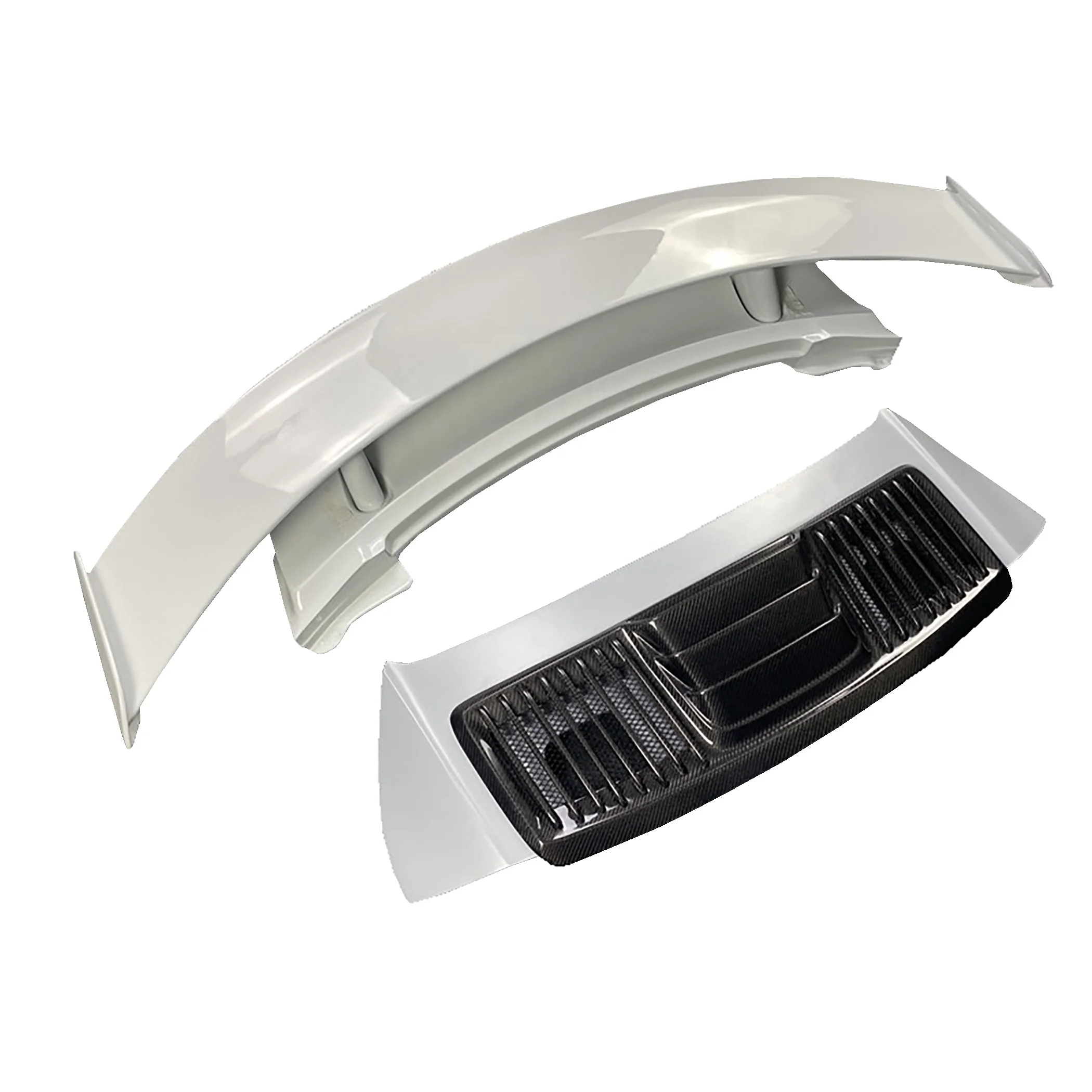 Spc 991 Turbo Carbon Fiber Rear Wing For 991.2 Turbo Carbon Fiber Rear ...