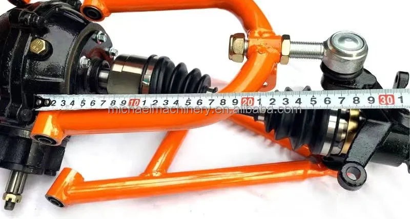 New 4x4 400cc Go Kart Front Drive Axle with Independent Suspension