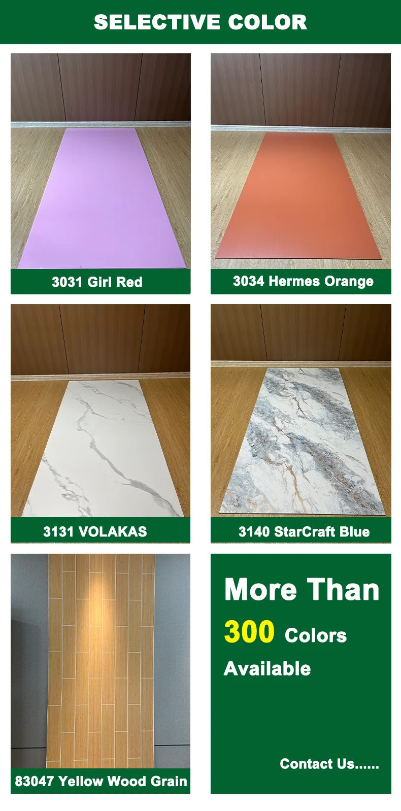 SPC Wall Panel PVC Plastic Indoor Decorative Panel Waterproof Pvc ...