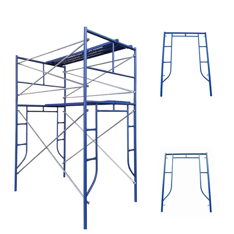 Scaffold Frame Tower Set Framework Concrete Frame Scaffoldingadjustable ...