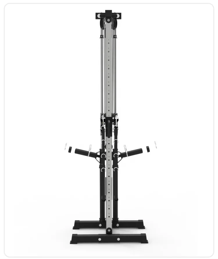 Gym Machine System Squat Rack Cable Station Muti Function Lat Pull Down ...