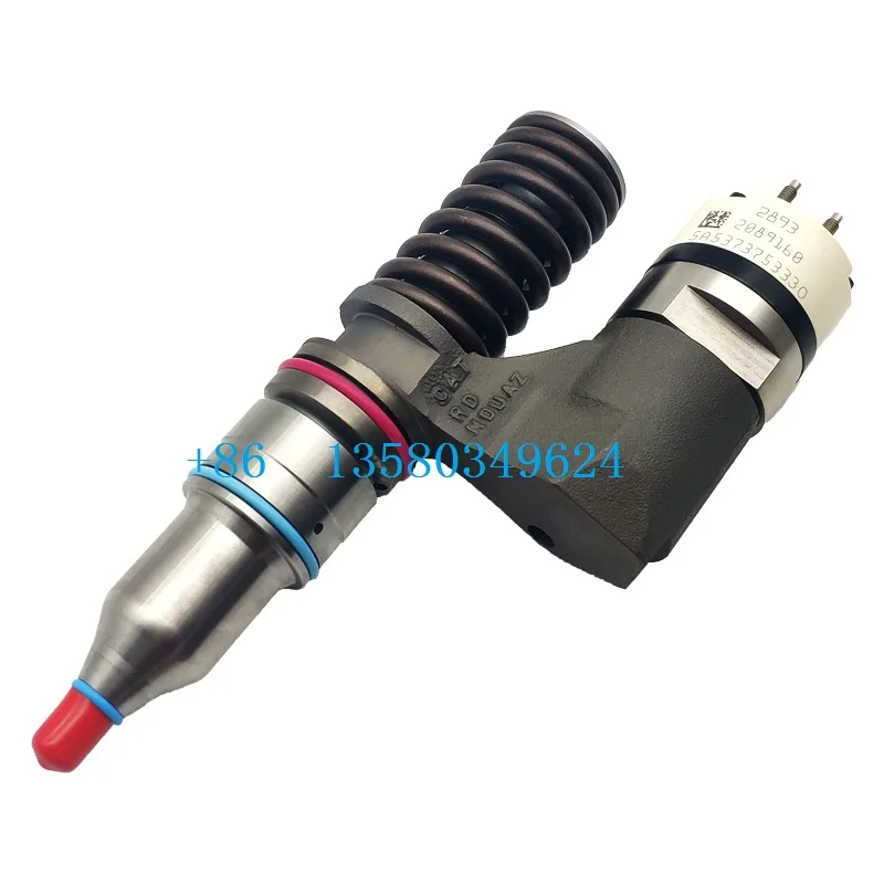 Excavator Accessories Fuel Injector 208-9160 116-8899 for CAT C10 C11 ...
