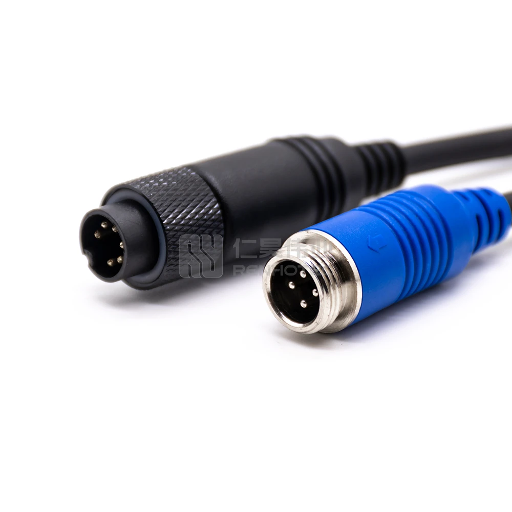 Din GX12 4p Molding Cable - Reliable Automotive Solutions