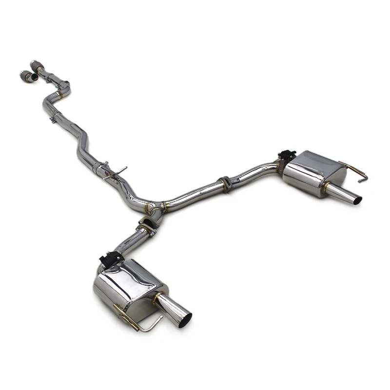 Boska Catback Exhaust System For Mercedes-benz C250/c300 W205 2.0t 2015 ...