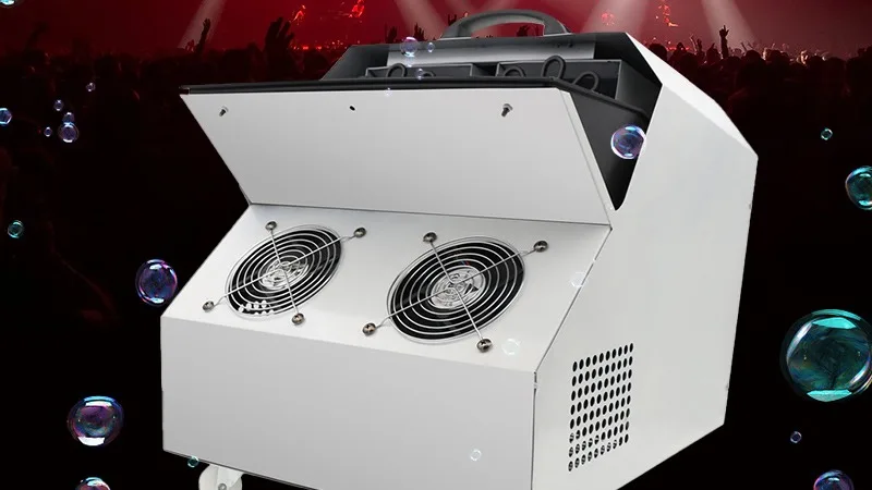 Dual Wheel Big Bubble Machine For Party Wedding Stage Effect Equipment - Buy Bubble Machine For ...