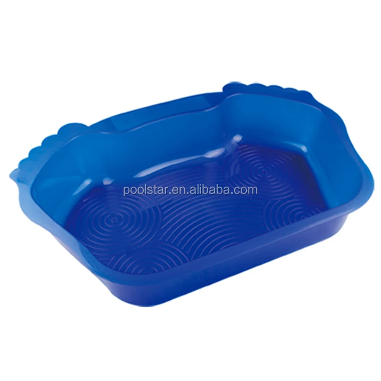 Portable 55cm PVC Basin Tub with Textured Plastic Foot Bath for Adults ...