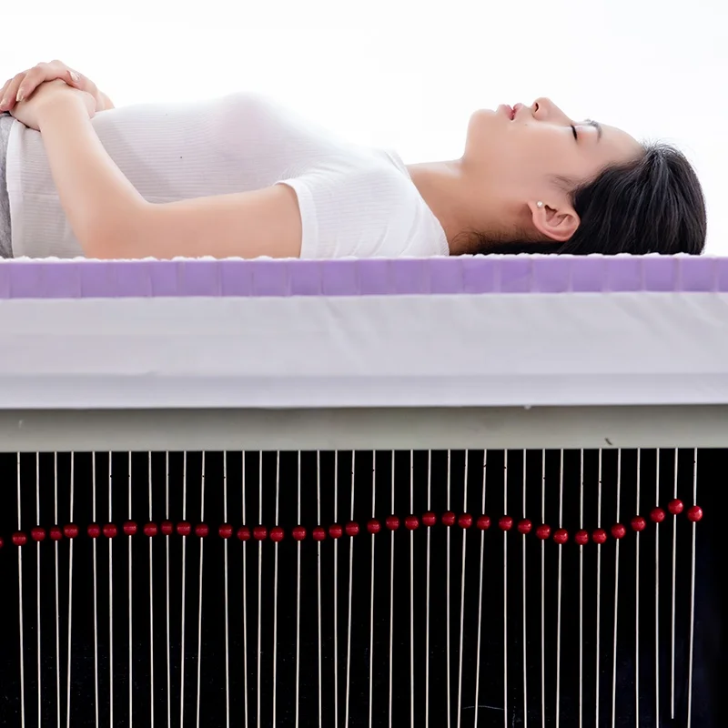 Hot Selling Item King Queen Size Tpe Silicone Cooling Gel Mattress ...