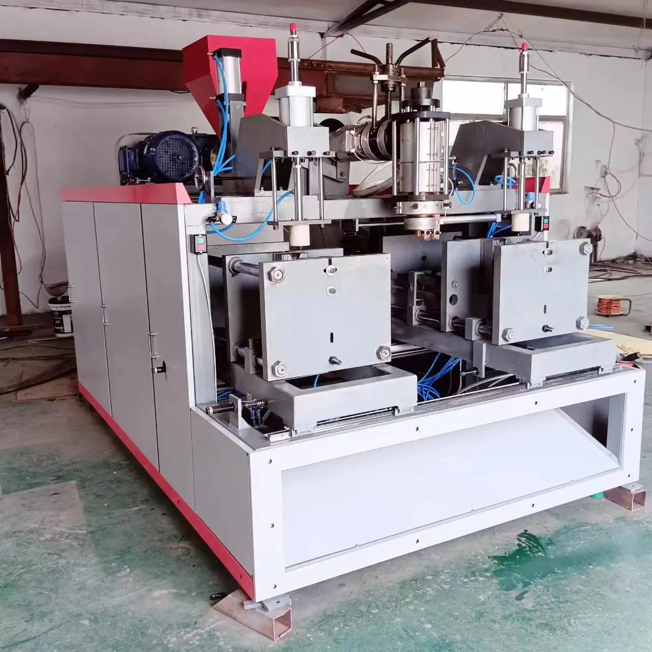 Pp Pe 5 L Hdpe Jerrycan Extrusion Machinery Plastic Bottle Blow Molding ...