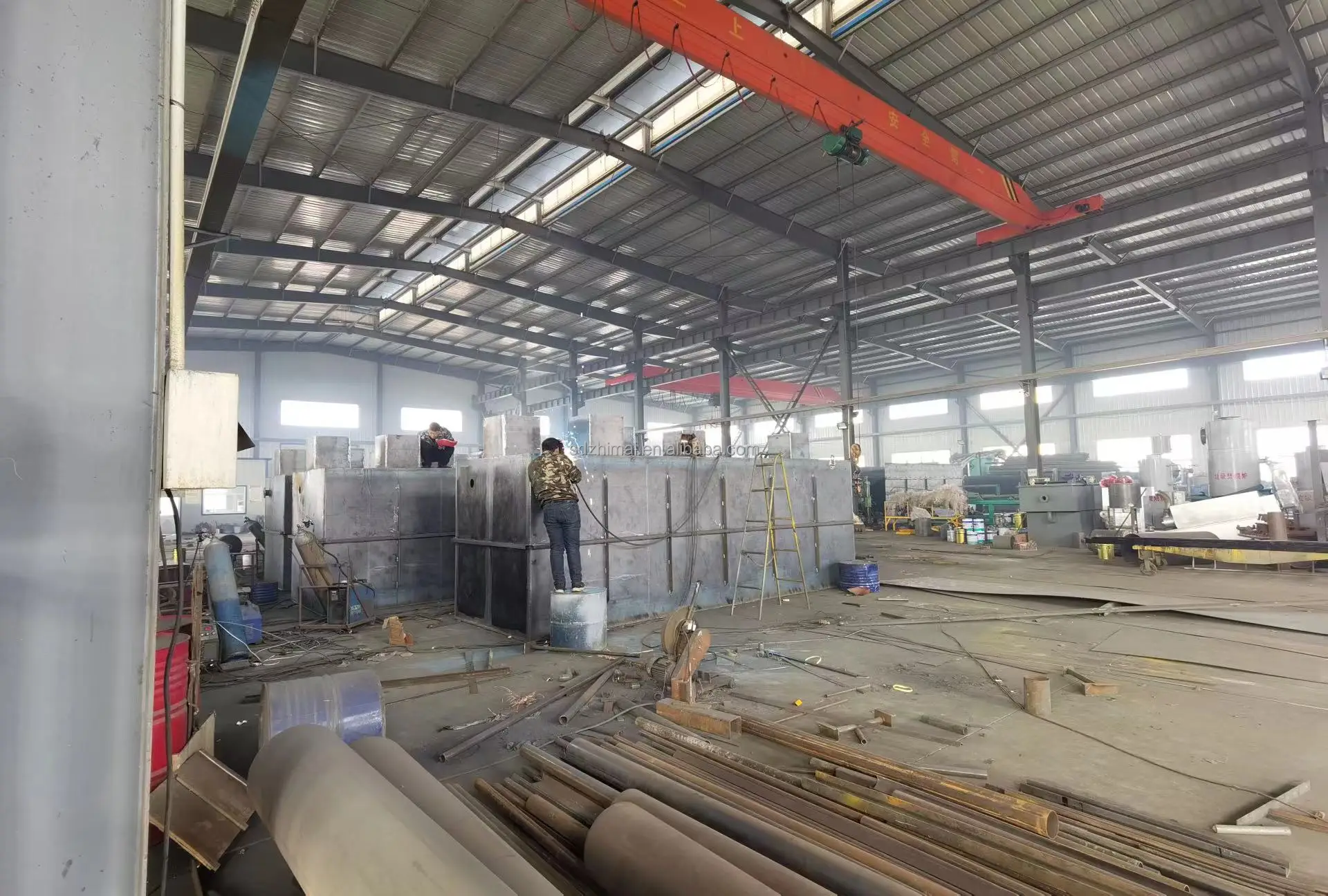 Mining Wastewater Treatment Plant Package System SBR Technology ...