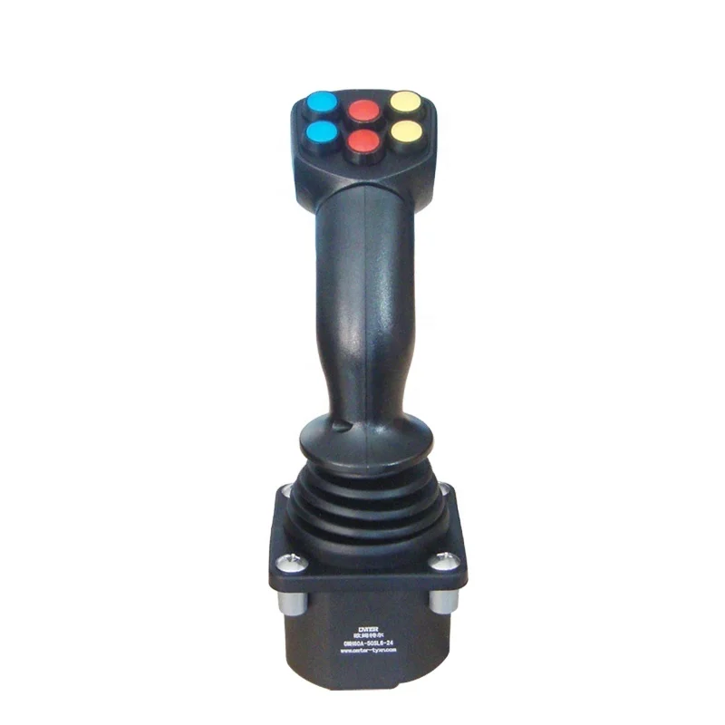Omh60a-50sl6-24 Excavator Hydraulic Remote Control Valve Joystick Crane ...