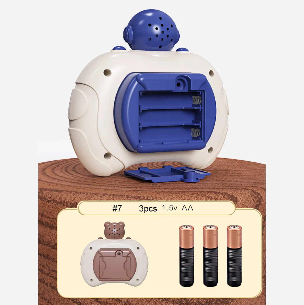 Children Adult Educational Toy Handheld Memory Game Quick Push Fidget ...