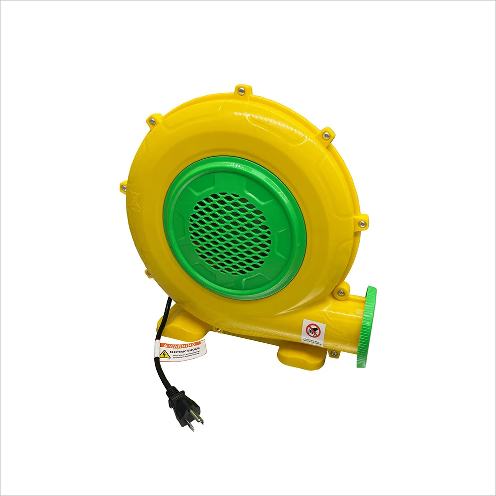 Plastic Shell Electric Air Blower Pump Fan Commercial Inflatable ...