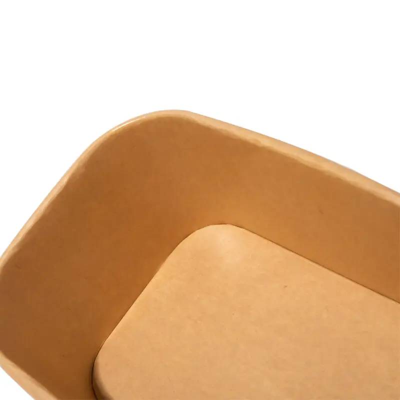 Kraft Paper Bowl Takeout Boxes - Eco-Friendly & Customizable