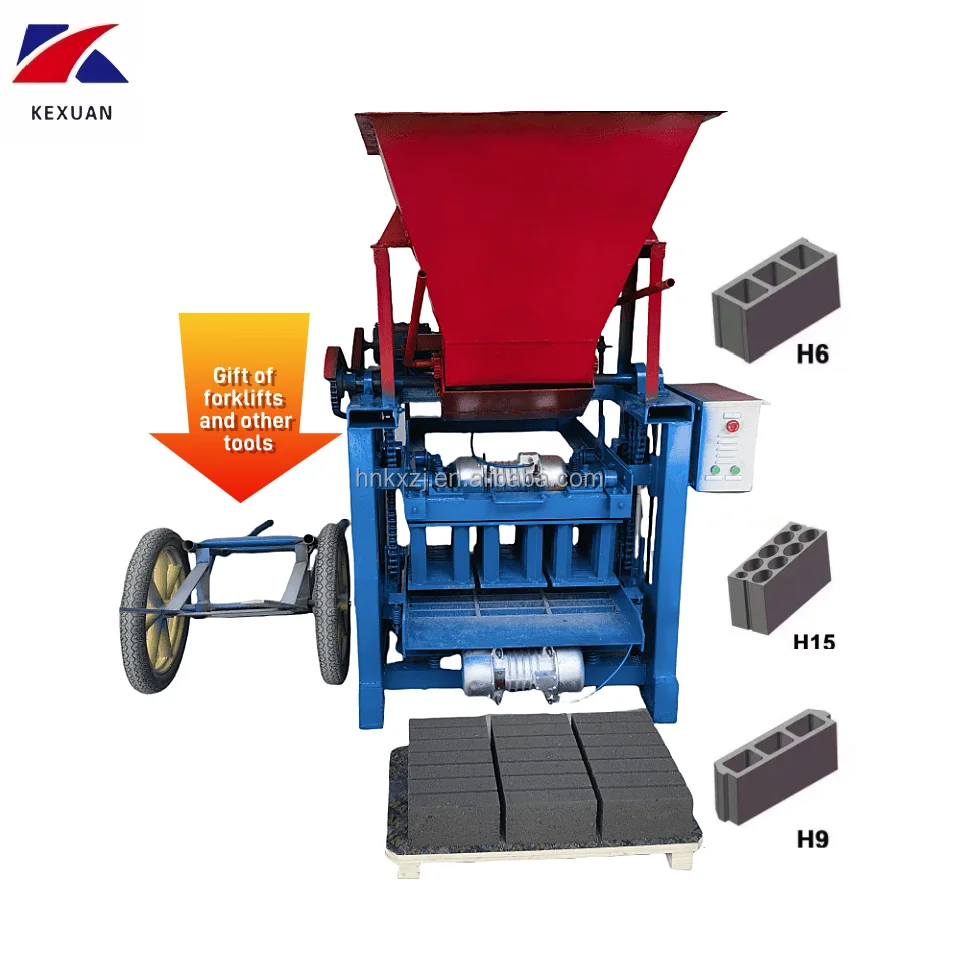 Stable Operation Achieved Brick Making Machine Hot Selling in South ...