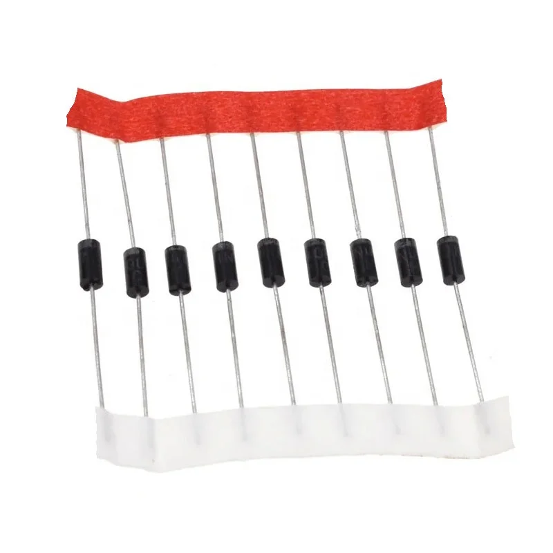 1n4007 Dip Fast Rectifier Diode 1a 1000v Through Hole Do-41 - Buy ...