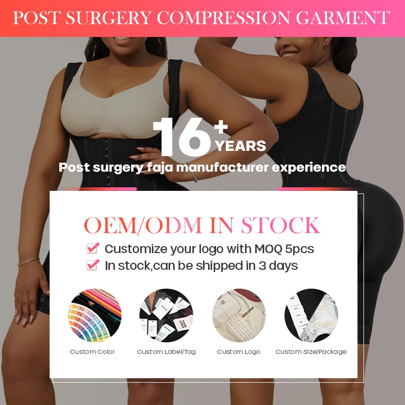 Moldeadoras Operatorias Para Mujer Stage 2 Shapewear Post Surgery ...