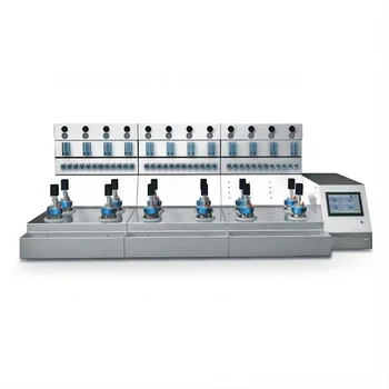 Industrial Batch Reactors Lab Bioreactor Fermenter 1l 5l 10l Bench Top ...