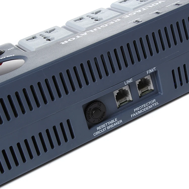 Srw Home 1500va Voltage Regulator Portable Socket Relay Type Single ...